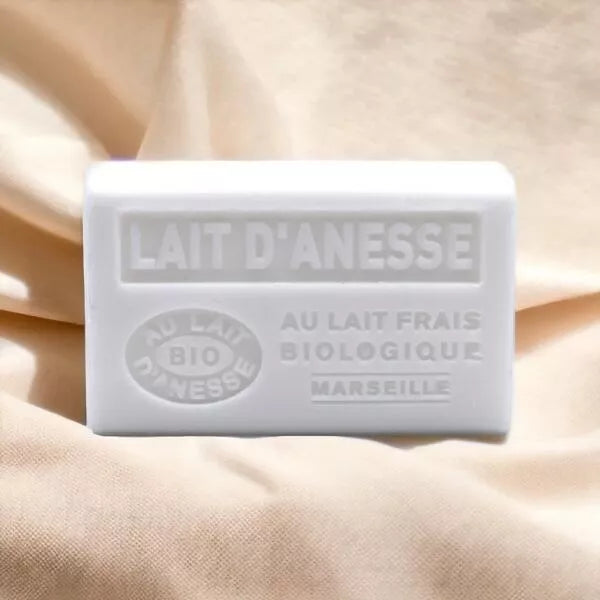 Savon au lait d'ânesse bio - 125 g – AZ Beautyk